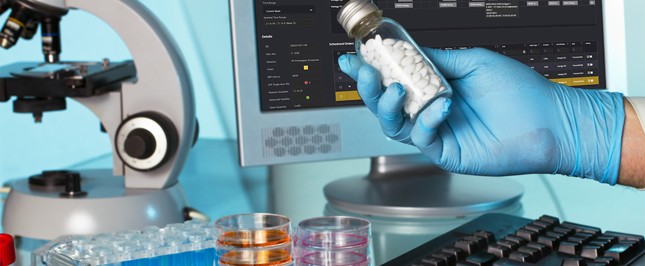 Laboratory Planning & Quality > Pharma Industry • ORSOFT